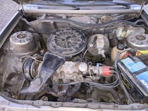 Grey Opel Ascona 1987 in Ventspils, with an engine capacity of 1.60 L and mileage of 44 thousand km for 1550 €, photo 13 on AUTOMOTO.COM.LV