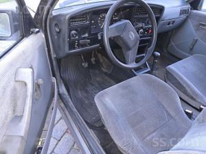Grey Opel Ascona 1987 in Ventspils, with an engine capacity of 1.60 L and mileage of 44 thousand km for 1550 €, photo 14 on AUTOMOTO.COM.LV