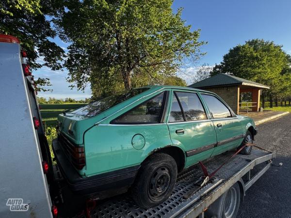 Opel Ascona 1982 in Siauliai, with an engine capacity of 1.60 L and mileage of 111 thousand km for 255 €, photo 6 on AUTOMOTO.COM.LV
