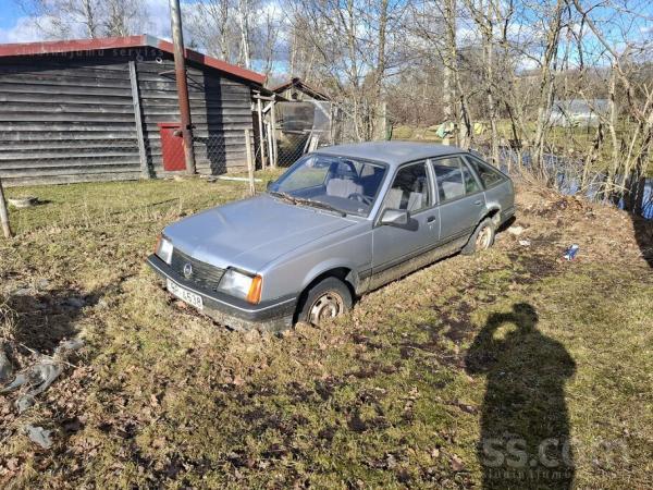 Опель Аскона 1983 в Гулбене, объемом двигателя 1.60 л и пробегом 41 тыс. км за 300 €, фото 1 на AUTOMOTO.COM.LV