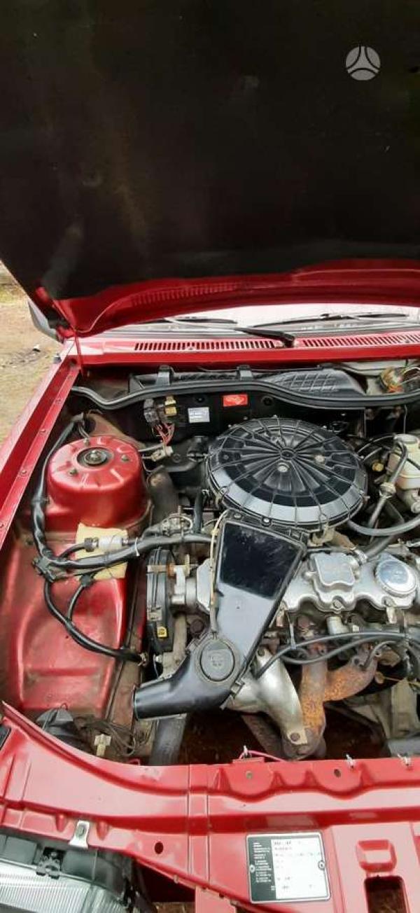 Opel Ascona 1987 Mažeikiai vietnÄ Sarkans Opel Ascona 1987 Mažeikiai, ar dzinÄja tilpumu 1.80 L un nobraukumu 38 tÅ«kst. km par 3000 ā¬, foto 9 vietnÄ AUTOMOTO.COM.LV