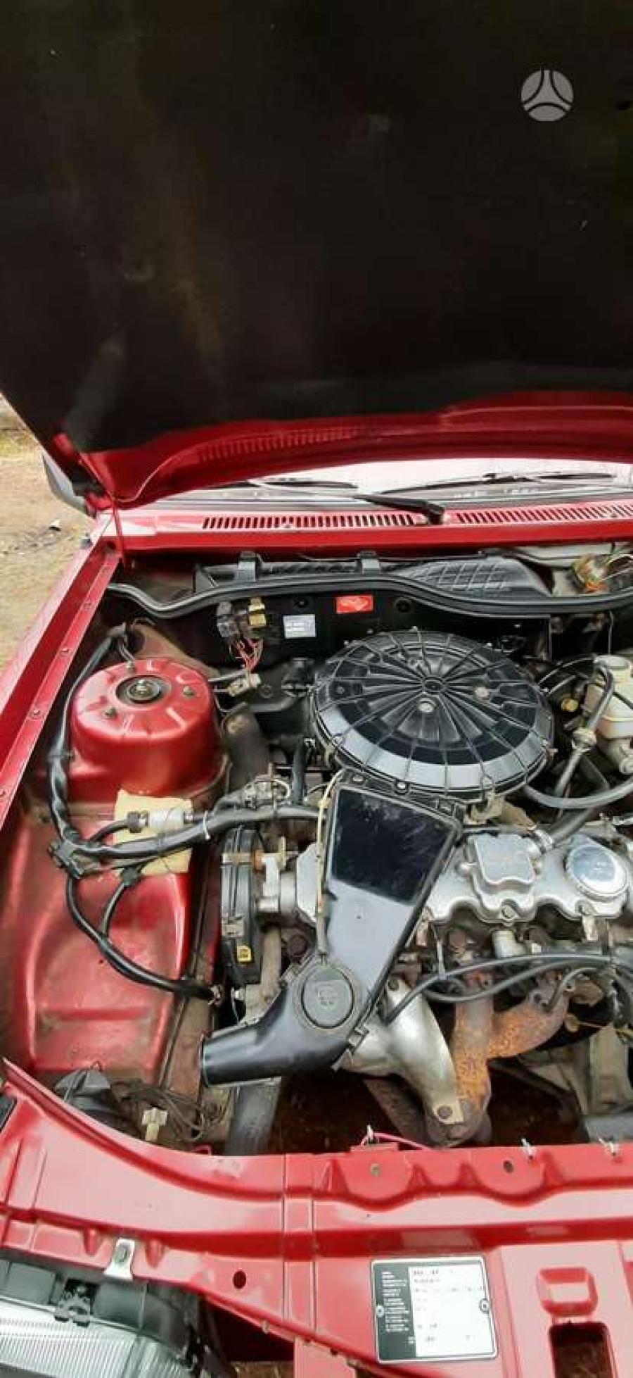 Sarkans Opel Ascona 1987 Mažeikiai, ar dzinēja tilpumu 1.80 L un nobraukumu 38 tūkst. km par 3000 €, foto 9 vietnē AUTOMOTO.COM.LV