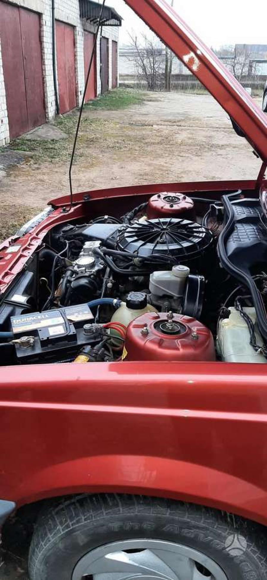 Sarkans Opel Ascona 1987 Mažeikiai, ar dzinēja tilpumu 1.80 L un nobraukumu 38 tūkst. km par 3000 €, foto 10 vietnē AUTOMOTO.COM.LV