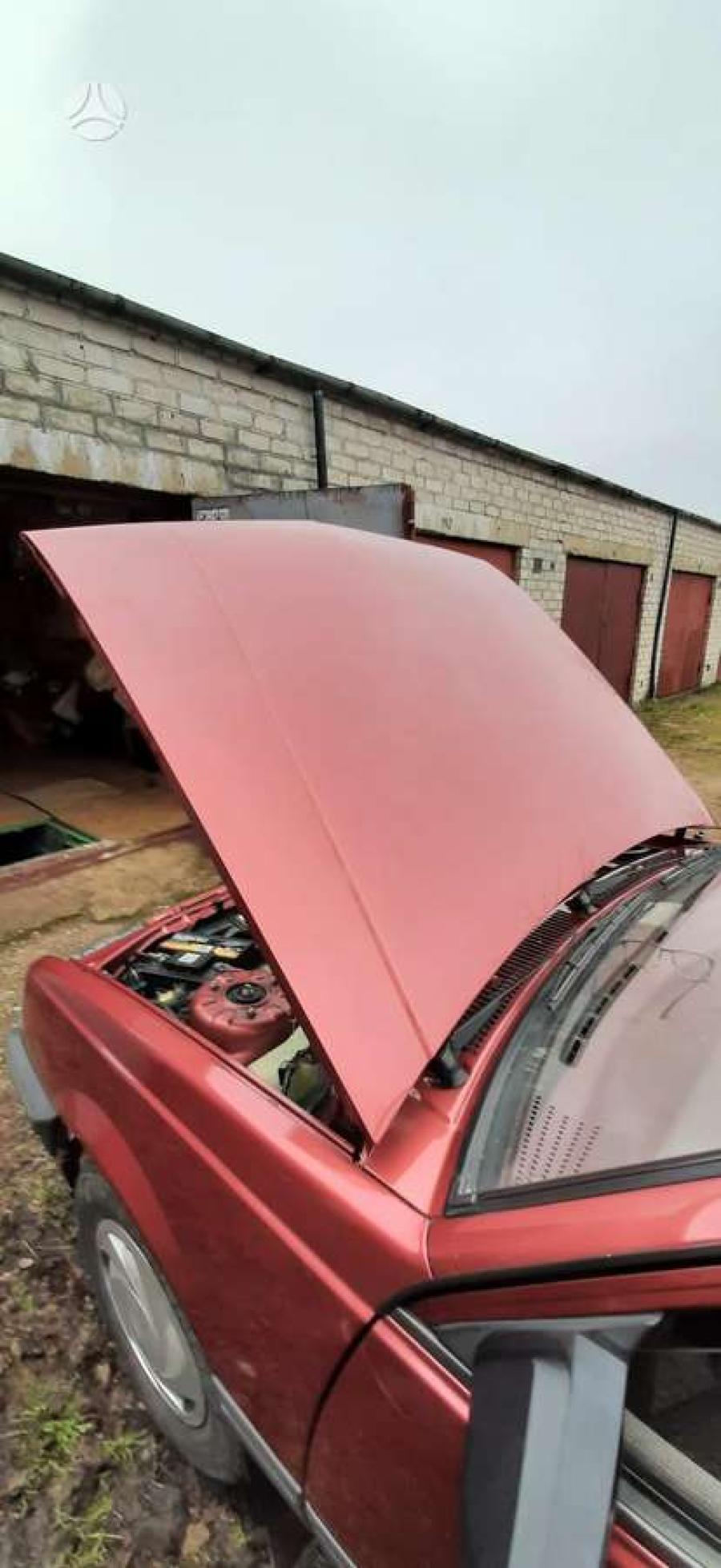 Sarkans Opel Ascona 1987 Mažeikiai, ar dzinēja tilpumu 1.80 L un nobraukumu 38 tūkst. km par 3000 €, foto 14 vietnē AUTOMOTO.COM.LV