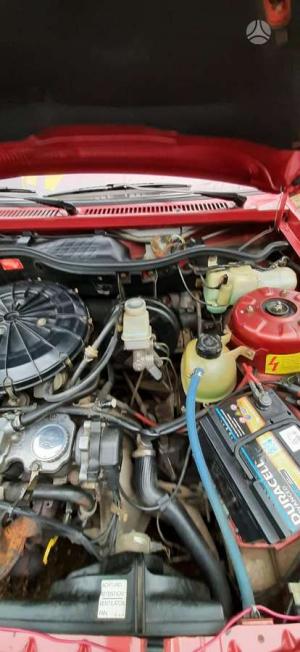 Sarkans Opel Ascona 1987 Mažeikiai, ar dzinēja tilpumu 1.80 L un nobraukumu 38 tūkst. km par 3000 €, foto 18 vietnē AUTOMOTO.COM.LV