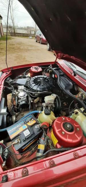 Sarkans Opel Ascona 1987 Mažeikiai, ar dzinēja tilpumu 1.80 L un nobraukumu 38 tūkst. km par 3000 €, foto 23 vietnē AUTOMOTO.COM.LV