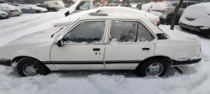 Opel Ascona 1983 in Vilnius, with an engine capacity of 1.60 L and mileage of 235 thousand km for 350 €, photo 5 on AUTOMOTO.COM.LV