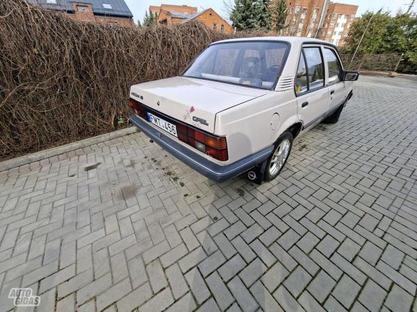 Opel Ascona 1986 Marijampole, ar dzinēja tilpumu 1.60 L un nobraukumu 100 tūkst. km par 850 €, foto 6 vietnē AUTOMOTO.COM.LV