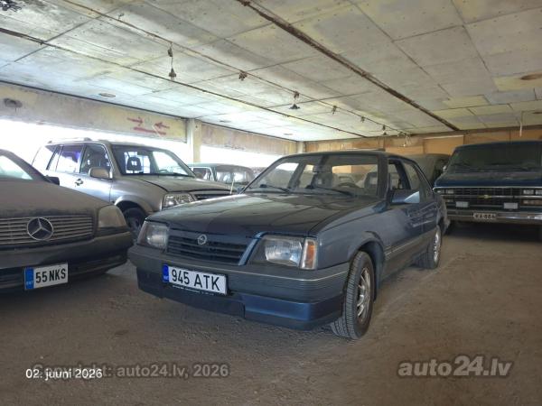 Opel Ascona 1988 in Parnu, with an engine capacity of 2.00 L and mileage of 88 thousand km for 1750 €, photo 5 on AUTOMOTO.COM.LV