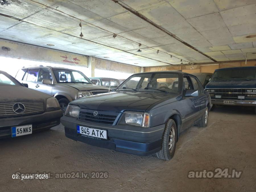 Opel Ascona 1988 in Parnu, with an engine capacity of 2.00 L and mileage of 88 thousand km for 1750 €, photo 6 on AUTOMOTO.COM.LV