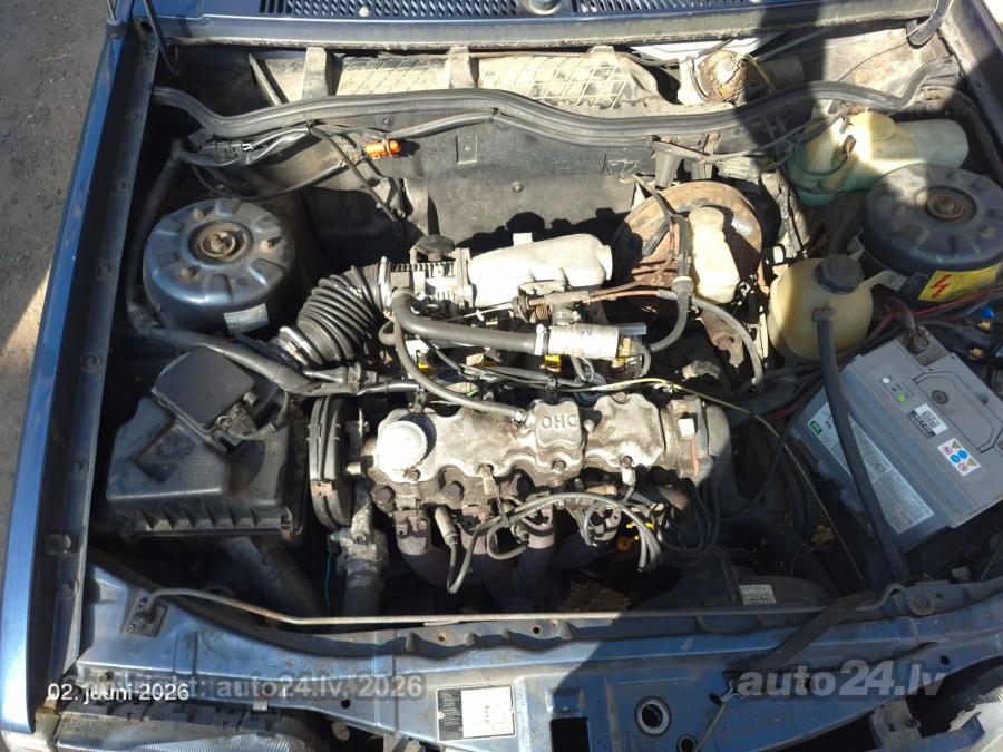 Opel Ascona 1988 in Parnu, with an engine capacity of 2.00 L and mileage of 88 thousand km for 1750 €, photo 9 on AUTOMOTO.COM.LV