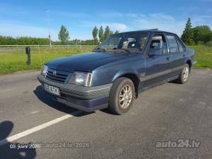 Opel Ascona 1988 in Parnu, with an engine capacity of 2.00 L and mileage of 88 thousand km for 1750 €, photo 18 on AUTOMOTO.COM.LV