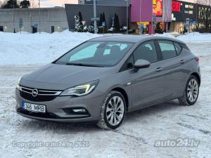Smilšu krāsa Opel Astra 2016 Tallina, ar dzinēja tilpumu 1.40 L un nobraukumu 70 tūkst. km par 6999 €, foto  vietnē AUTOMOTO.COM.LV
