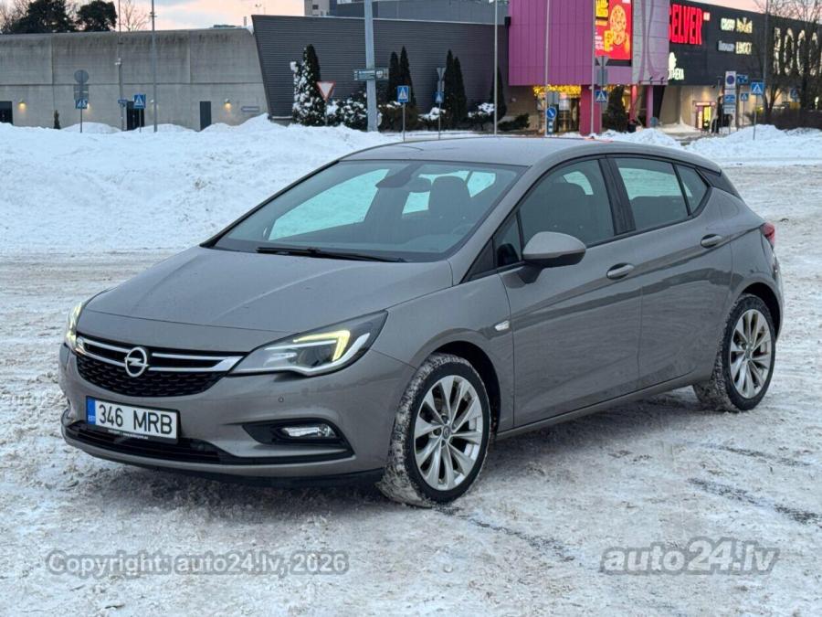Smilšu krāsa Opel Astra 2016 Tallina, ar dzinēja tilpumu 1.40 L un nobraukumu 70 tūkst. km par 6999 €, foto 1 vietnē AUTOMOTO.COM.LV