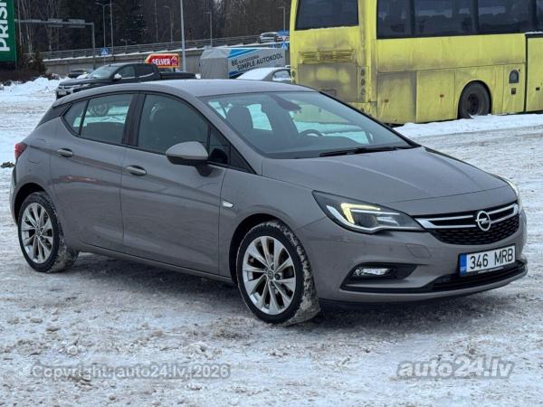 Beige Opel Astra 2016 in Tallinn, with an engine capacity of 1.40 L and mileage of 70 thousand km for 6999 €, photo 2 on AUTOMOTO.COM.LV