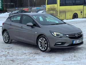 Smilšu krāsa Opel Astra 2016 Tallina, ar dzinēja tilpumu 1.40 L un nobraukumu 70 tūkst. km par 6999 €, foto 2 vietnē AUTOMOTO.COM.LV
