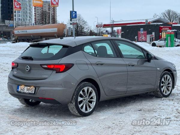 Beige Opel Astra 2016 in Tallinn, with an engine capacity of 1.40 L and mileage of 70 thousand km for 6999 €, photo 3 on AUTOMOTO.COM.LV