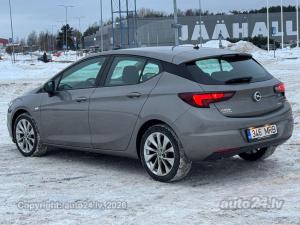Smilšu krāsa Opel Astra 2016 Tallina, ar dzinēja tilpumu 1.40 L un nobraukumu 70 tūkst. km par 6999 €, foto 4 vietnē AUTOMOTO.COM.LV
