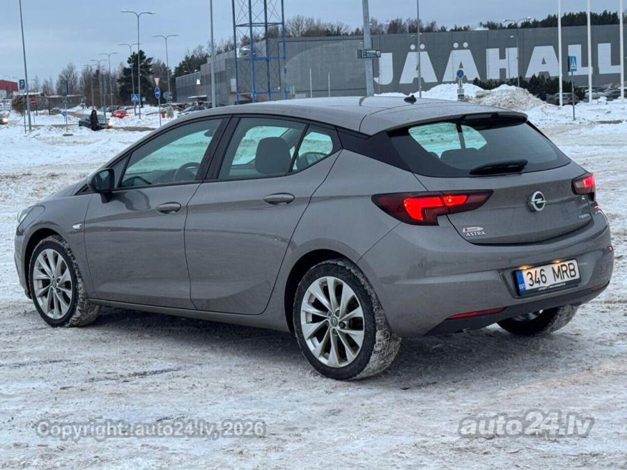 Smilšu krāsa Opel Astra 2016 Tallina, ar dzinēja tilpumu 1.40 L un nobraukumu 70 tūkst. km par 6999 €, foto 4 vietnē AUTOMOTO.COM.LV