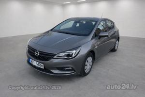 Smilšu krāsa Opel Astra 2017 Tartu, ar dzinēja tilpumu 1.40 L un nobraukumu 66 tūkst. km par 7980 €, foto  vietnē AUTOMOTO.COM.LV