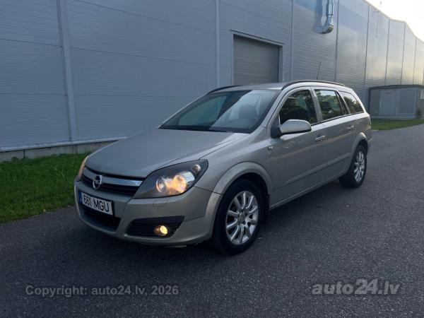 Beige Opel Astra 2007 in Parnu, with an engine capacity of 1.70 L and mileage of 272 thousand km for 1790 €, photo 1 on AUTOMOTO.COM.LV