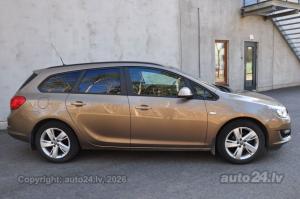 Beige Opel Astra 2013 in Tallinn, with an engine capacity of 1.40 L and mileage of 236 thousand km for 3500 €, photo 2 on AUTOMOTO.COM.LV