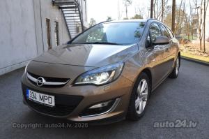 Beige Opel Astra 2013 in Tallinn, with an engine capacity of 1.40 L and mileage of 236 thousand km for 3500 €, photo 4 on AUTOMOTO.COM.LV