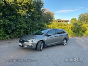 Smilšu krāsa Opel Astra 2017 Tallina, ar dzinēja tilpumu 1.40 L un nobraukumu 157 tūkst. km par 10900 €, foto  vietnē AUTOMOTO.COM.LV