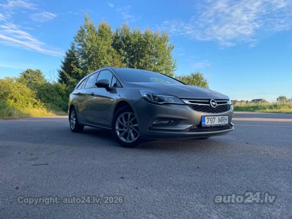 Beige Opel Astra 2017 in Tallinn, with an engine capacity of 1.40 L and mileage of 157 thousand km for 10900 €, photo 6 on AUTOMOTO.COM.LV