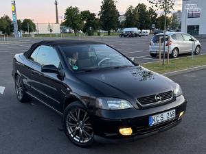 Черный Опель Астра 2001 в Каунас, объемом двигателя 1.60 л и пробегом 0 тыс. км за 1100 €, фото 3 на AUTOMOTO.COM.LV