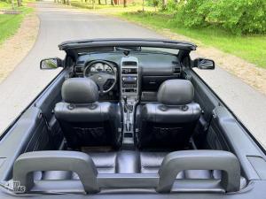 Black Opel Astra 2002 in Utena, with an engine capacity of 2.20 L and mileage of 287 thousand km for 1950 €, photo 19 on AUTOMOTO.COM.LV