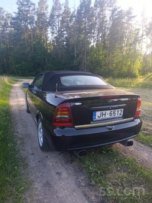 Melns Opel Astra 2002 Dobele, ar dzinēja tilpumu 1.80 L un nobraukumu 325 tūkst. km par 1100 €, foto 3 vietnē AUTOMOTO.COM.LV