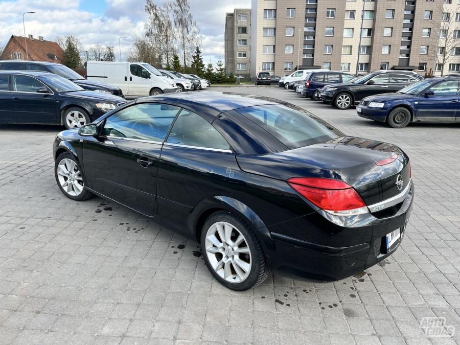 Melns Opel Astra 2007 Kauņa, ar dzinēja tilpumu 1.80 L un nobraukumu 214 tūkst. km par 2790 €, foto 10 vietnē AUTOMOTO.COM.LV