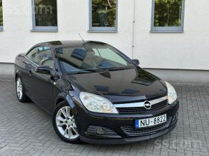 Black Opel Astra 2007 in Jelgava, with an engine capacity of 1.80 L and mileage of 0 thousand km for 3350 €, photo  on AUTOMOTO.COM.LV