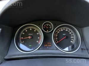 Black Opel Astra 2007 in Jelgava, with an engine capacity of 1.80 L and mileage of 0 thousand km for 3350 €, photo 23 on AUTOMOTO.COM.LV