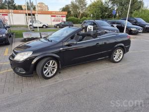 Black Opel Astra 2007 in Riga, with an engine capacity of 1.90 L and mileage of 263 thousand km for 3000 €, photo  on AUTOMOTO.COM.LV
