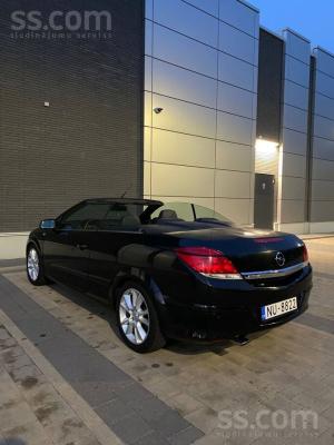 Black Opel Astra 2007 in Riga, with an engine capacity of 1.80 L and mileage of 0 thousand km for 3800 €, photo 6 on AUTOMOTO.COM.LV