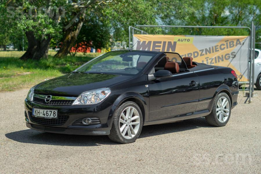 Melns Opel Astra 2008 Liepāja, ar dzinēja tilpumu 1.90 L un nobraukumu 202 tūkst. km par 2300 €, foto 3 vietnē AUTOMOTO.COM.LV