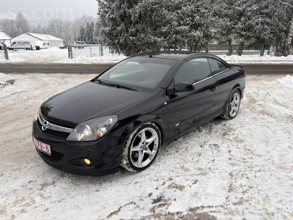 Melns Opel Astra 2008 Ogre, ar dzinēja tilpumu 1.90 L un nobraukumu 234 tūkst. km par 4200 €, foto 1 vietnē AUTOMOTO.COM.LV