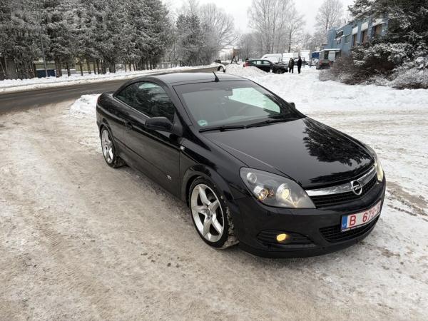 Melns Opel Astra 2008 Ogre, ar dzinēja tilpumu 1.90 L un nobraukumu 234 tūkst. km par 4200 €, foto 7 vietnē AUTOMOTO.COM.LV