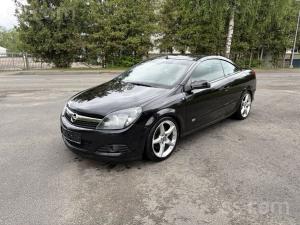 Melns Opel Astra 2008 Ogre, ar dzinēja tilpumu 1.90 L un nobraukumu 234 tūkst. km par 4200 €, foto  vietnē AUTOMOTO.COM.LV