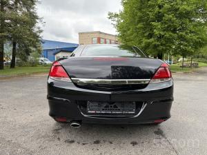 Черный Опель Астра 2008 в Огре, объемом двигателя 1.90 л и пробегом 234 тыс. км за 4200 €, фото 6 на AUTOMOTO.COM.LV