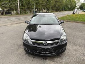 Черный Опель Астра 2008 в Огре, объемом двигателя 1.90 л и пробегом 234 тыс. км за 4200 €, фото 10 на AUTOMOTO.COM.LV