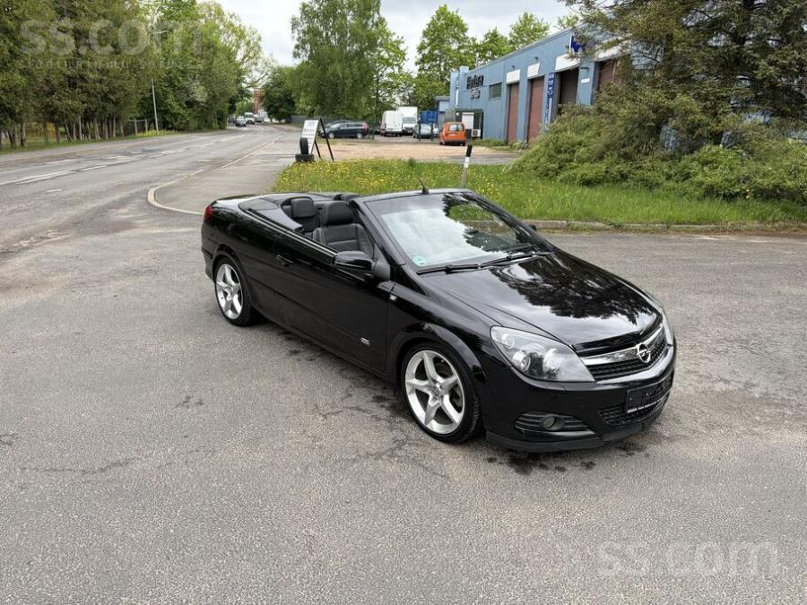 Черный Опель Астра 2008 в Огре, объемом двигателя 1.90 л и пробегом 234 тыс. км за 4200 €, фото 15 на AUTOMOTO.COM.LV