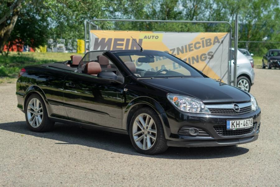 Melns Opel Astra 2008 Rīga, ar dzinēja tilpumu 1.90 L un nobraukumu 202 tūkst. km par 2300 €, foto 6 vietnē AUTOMOTO.COM.LV