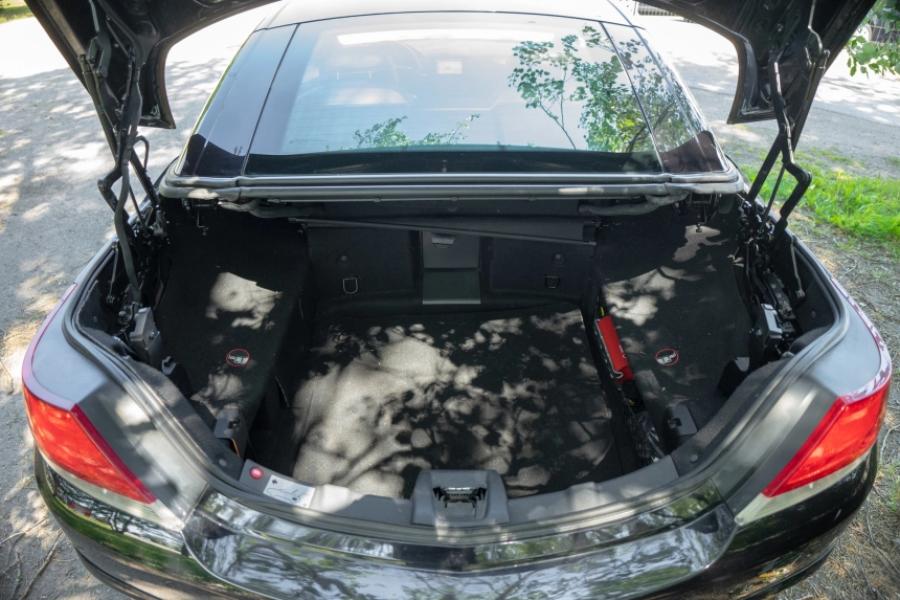 Melns Opel Astra 2008 Rīga, ar dzinēja tilpumu 1.90 L un nobraukumu 202 tūkst. km par 2300 €, foto 14 vietnē AUTOMOTO.COM.LV