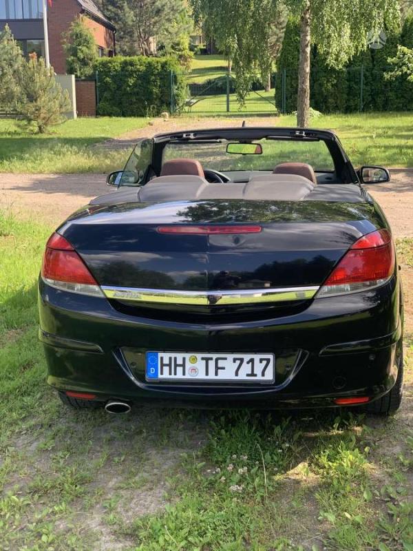 Melns Opel Astra 2008 Kauņa, ar dzinēja tilpumu 1.80 L un nobraukumu 280 tūkst. km par 2950 €, foto 8 vietnē AUTOMOTO.COM.LV