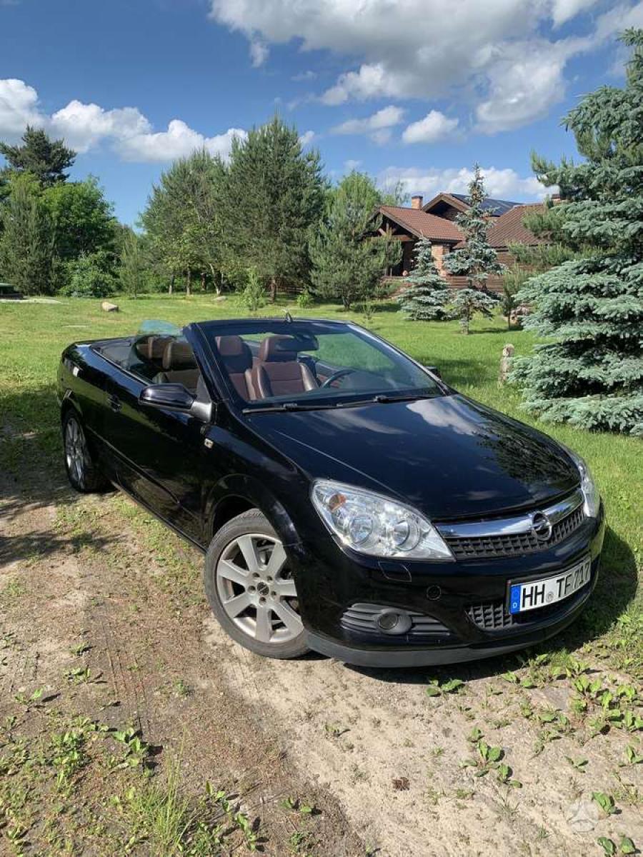 Melns Opel Astra 2008 Kauņa, ar dzinēja tilpumu 1.80 L un nobraukumu 280 tūkst. km par 2950 €, foto 11 vietnē AUTOMOTO.COM.LV