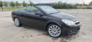 Melns Opel Astra 2008 Rīga, ar dzinēja tilpumu 1.90 L un nobraukumu 210 tūkst. km par 3690 €, foto  vietnē AUTOMOTO.COM.LV
