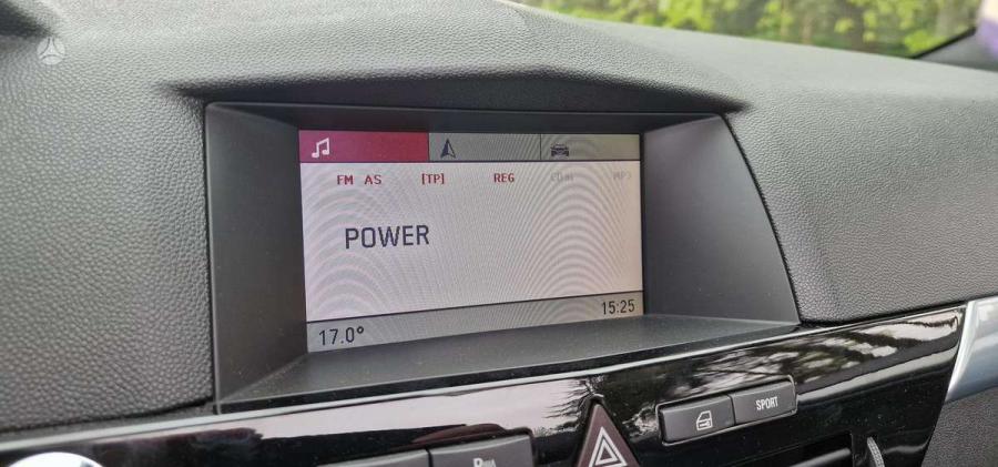 Black Opel Astra 2009 in Vilnius, with an engine capacity of 1.80 L and mileage of 198 thousand km for 2500 €, photo 13 on AUTOMOTO.COM.LV